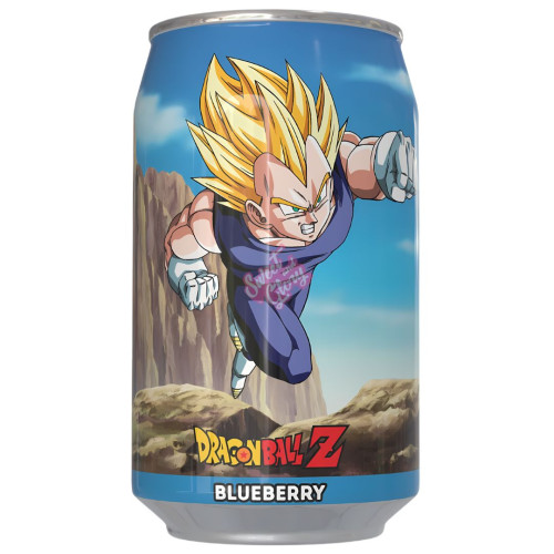 KAWAJI DRAGON BALL Z VEGETA BLUEBERRY SODA – 330ml – Kandy Baby