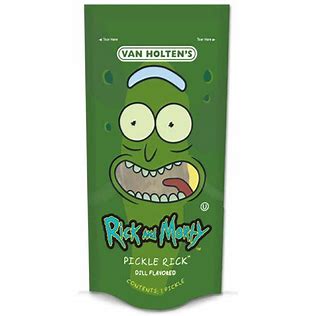 VAN HOLTENS PICKLES IN A POUCH RICK AND MORTY – Kandy Baby